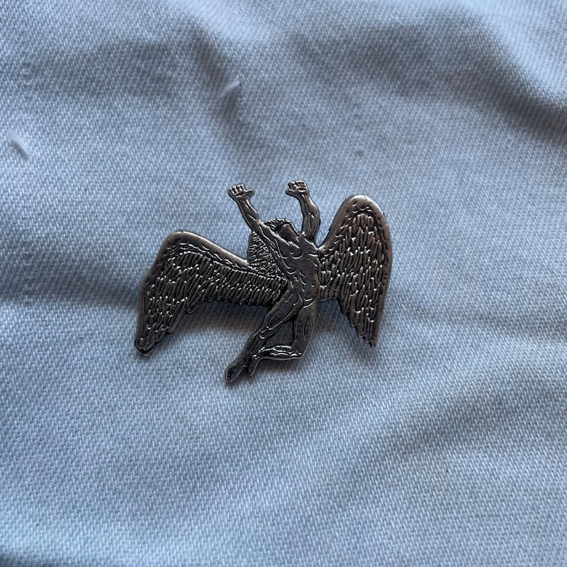 Led Zeppelin Pin - Etsy