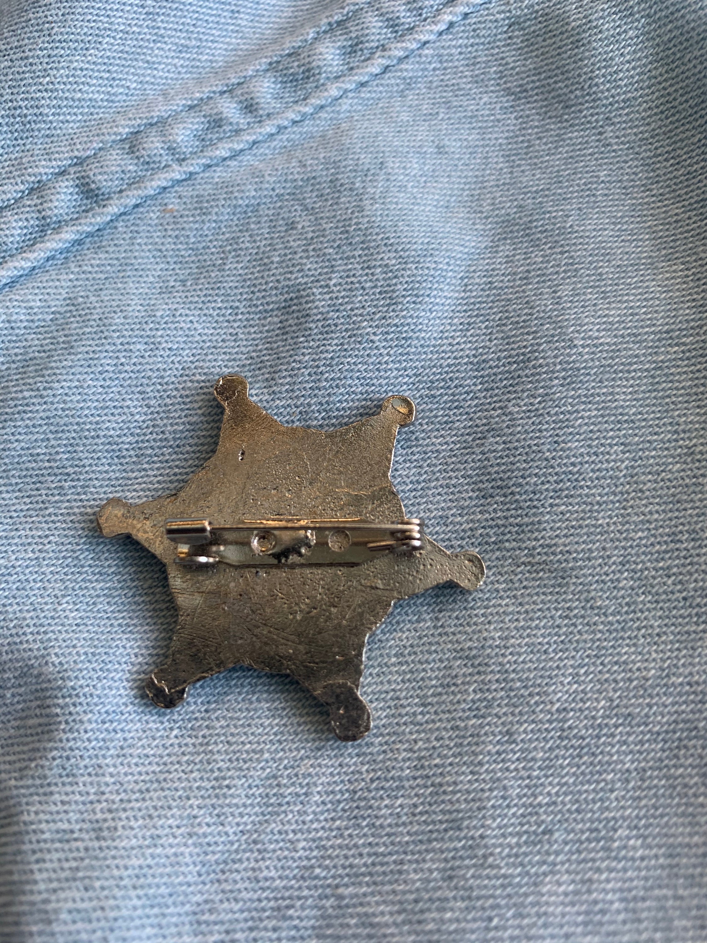 Pin Brooch the Police - Etsy