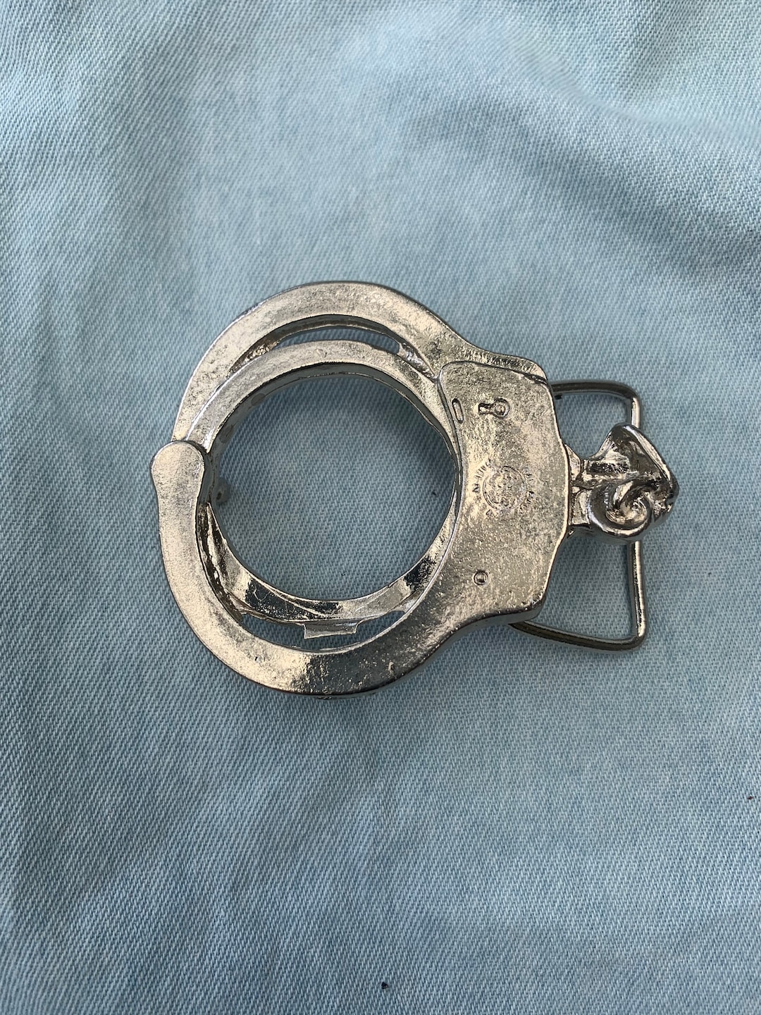 Belt Buckle Handcuffs - Etsy