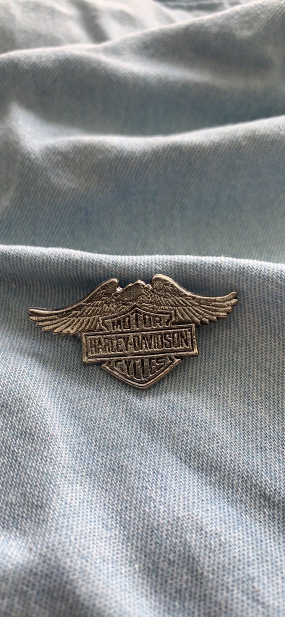 harley davidson pin 2 - Gem