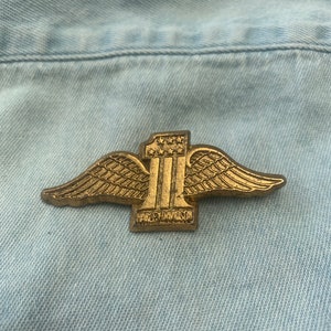 Pin Brooch Harley Davidson Number 1 - Etsy