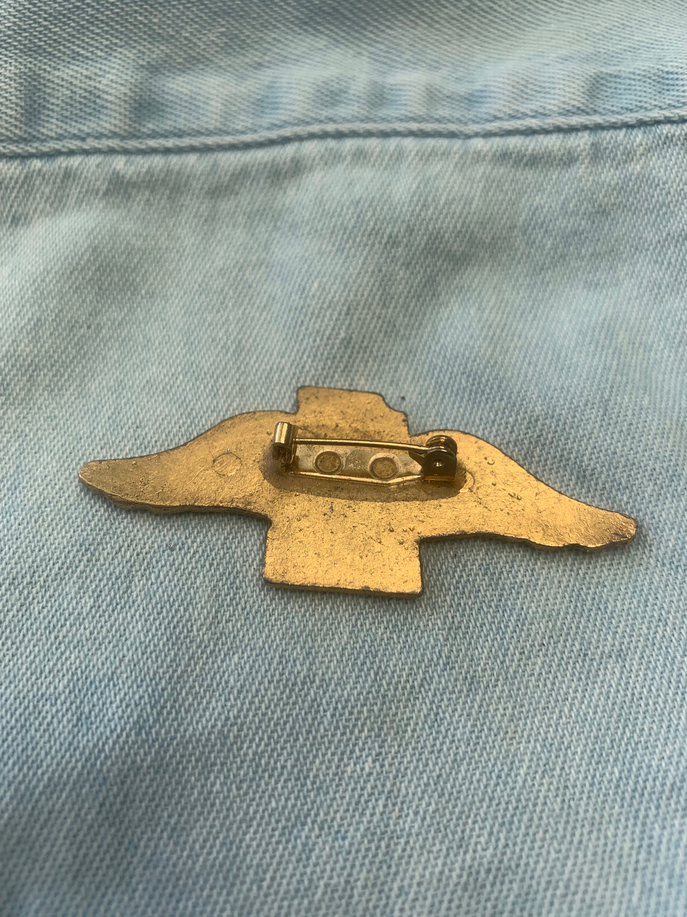 Pin Brooch Harley Davidson Number 1 - Etsy