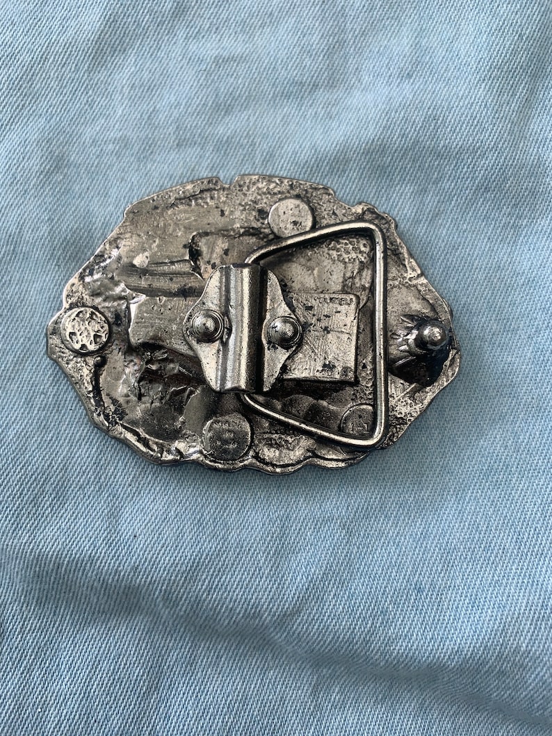 Belt Buckle US Coast Guard - Etsy