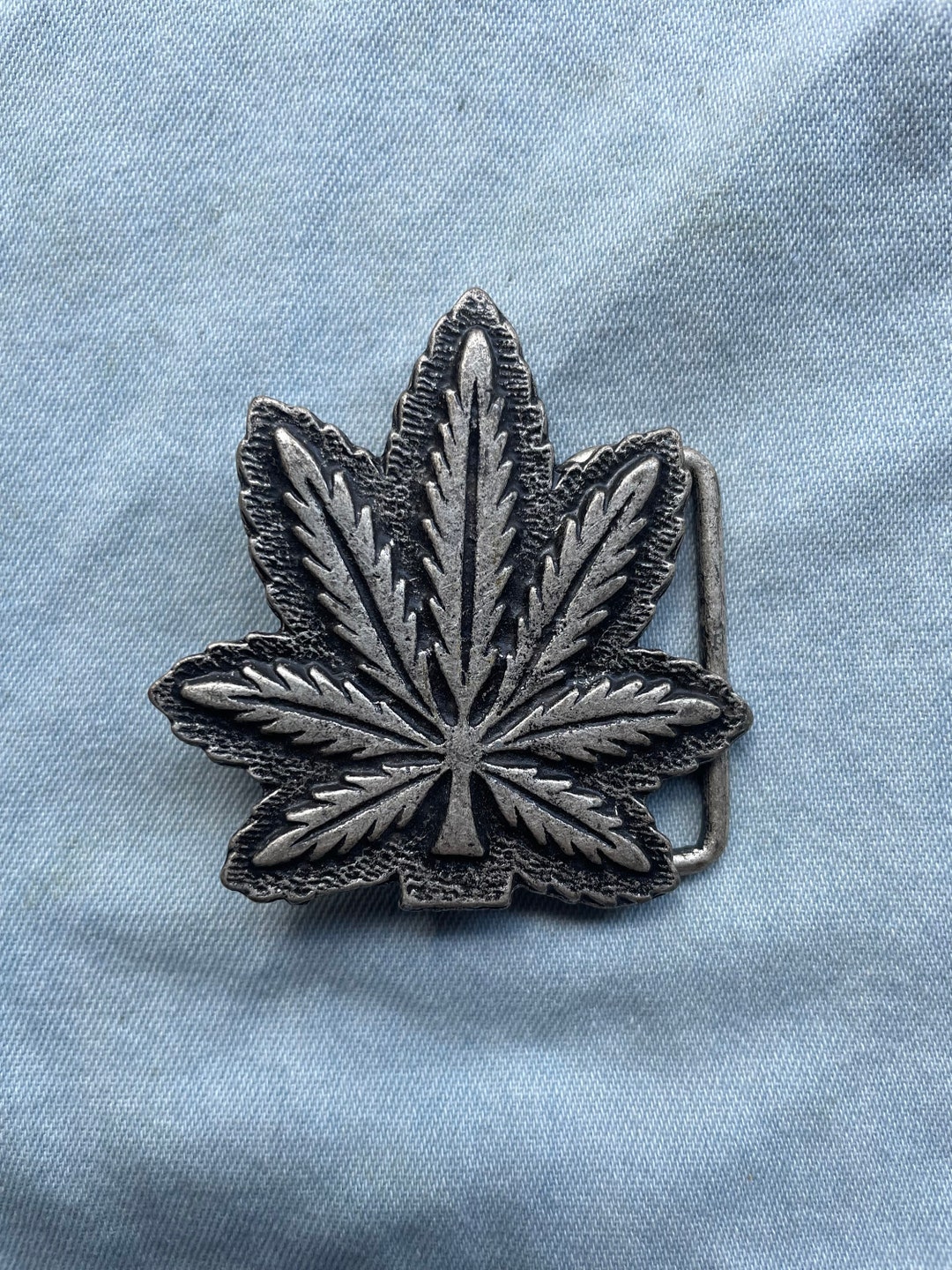 Belt Buckle Weed - Etsy
