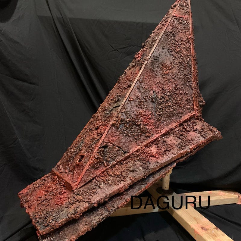 Pyramid Head Mask - Etsy