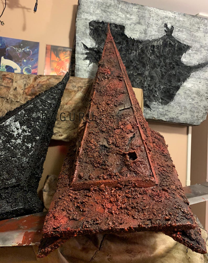 Pyramid Head Helmet *updated*, Cosplay, Statue, 1:1 Display. Full Scale ...
