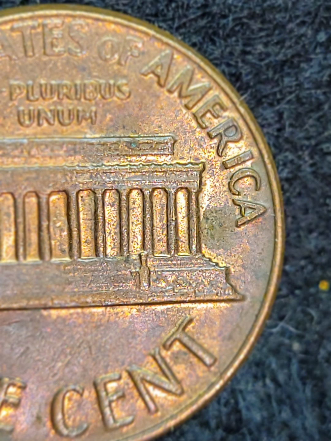 Lincoln Penny 1969d Floating Roof and No FG - Etsy