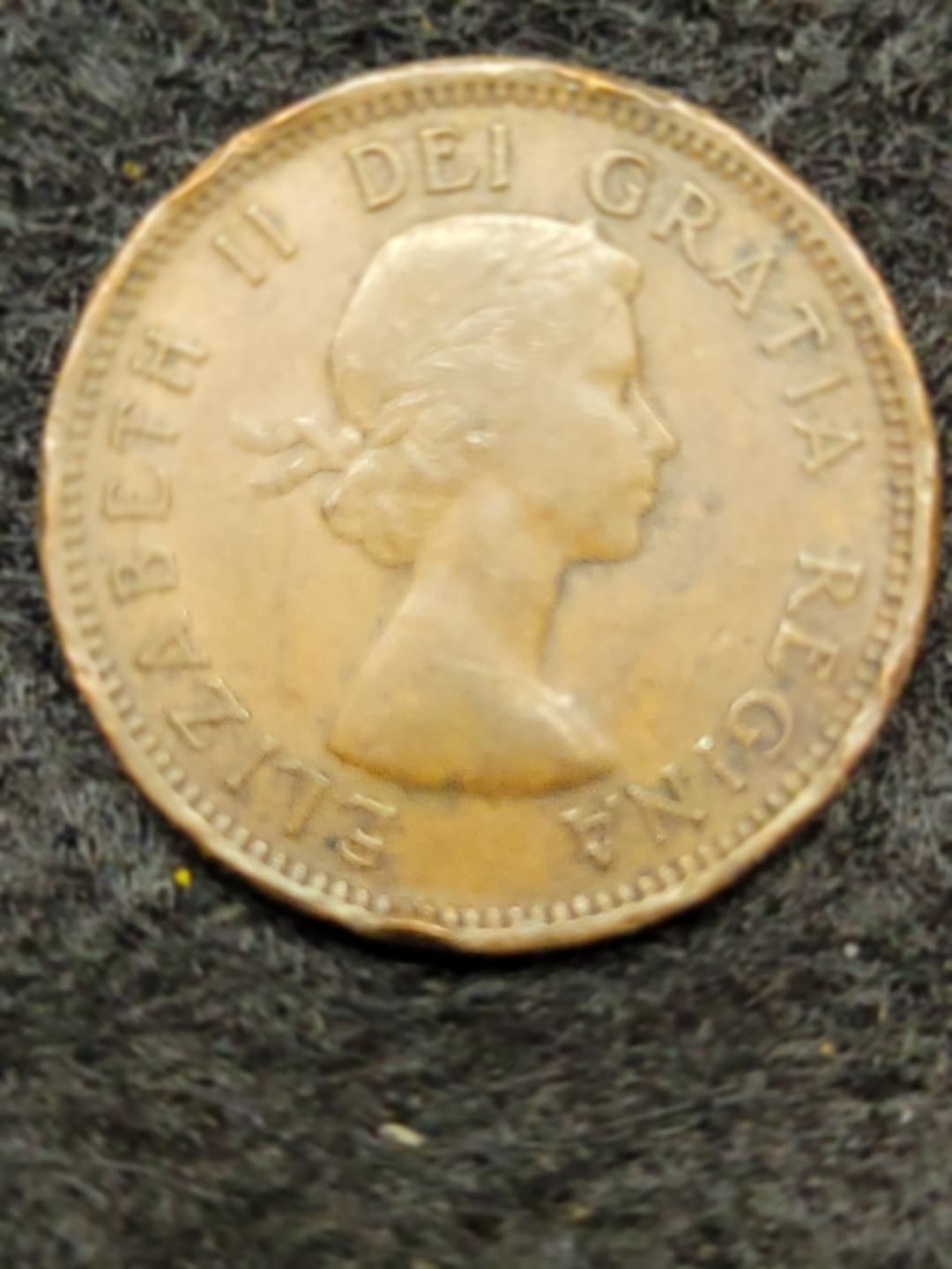 1955 Canada Penny Shoulder Fold - Etsy