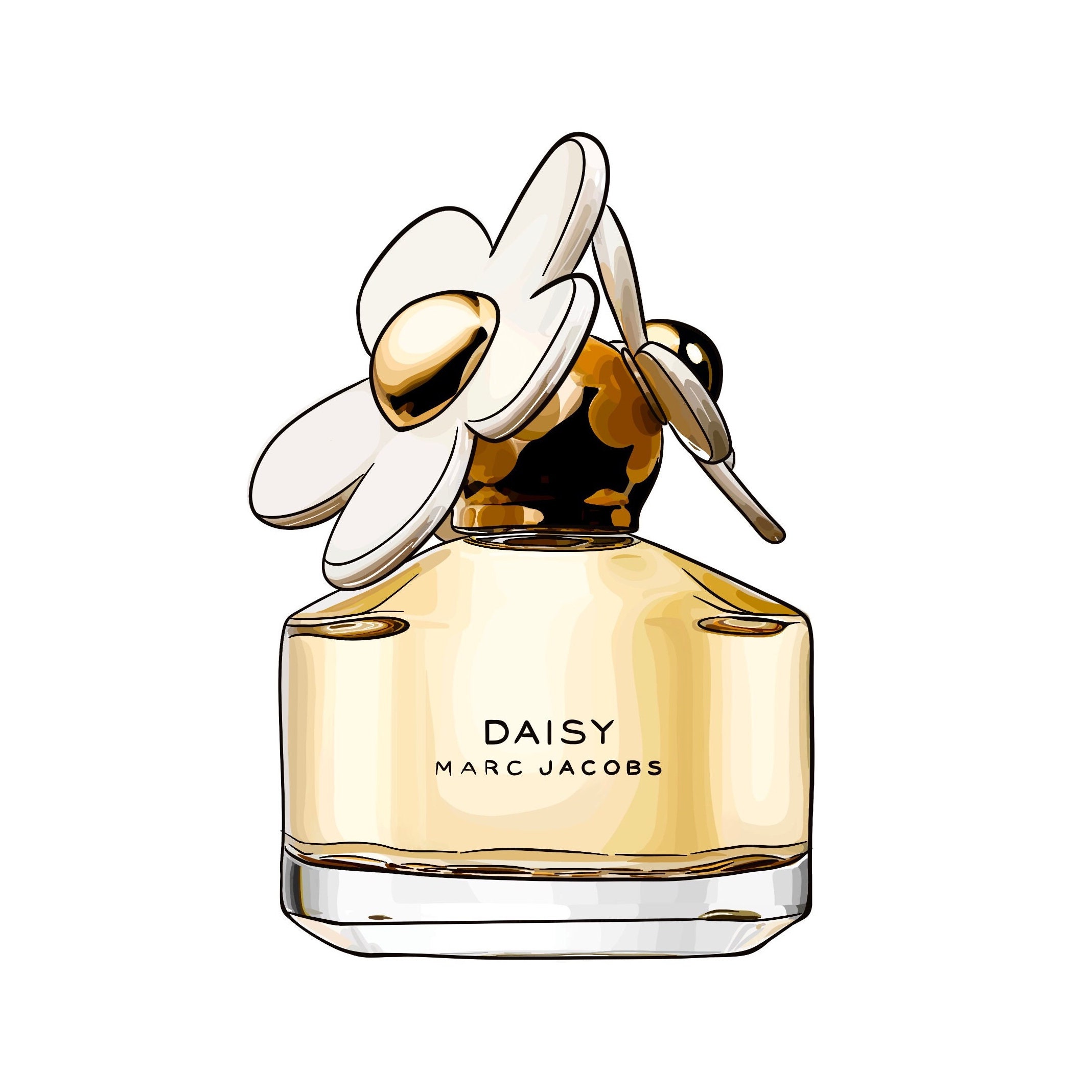 Marc Jacobs Original Sketches