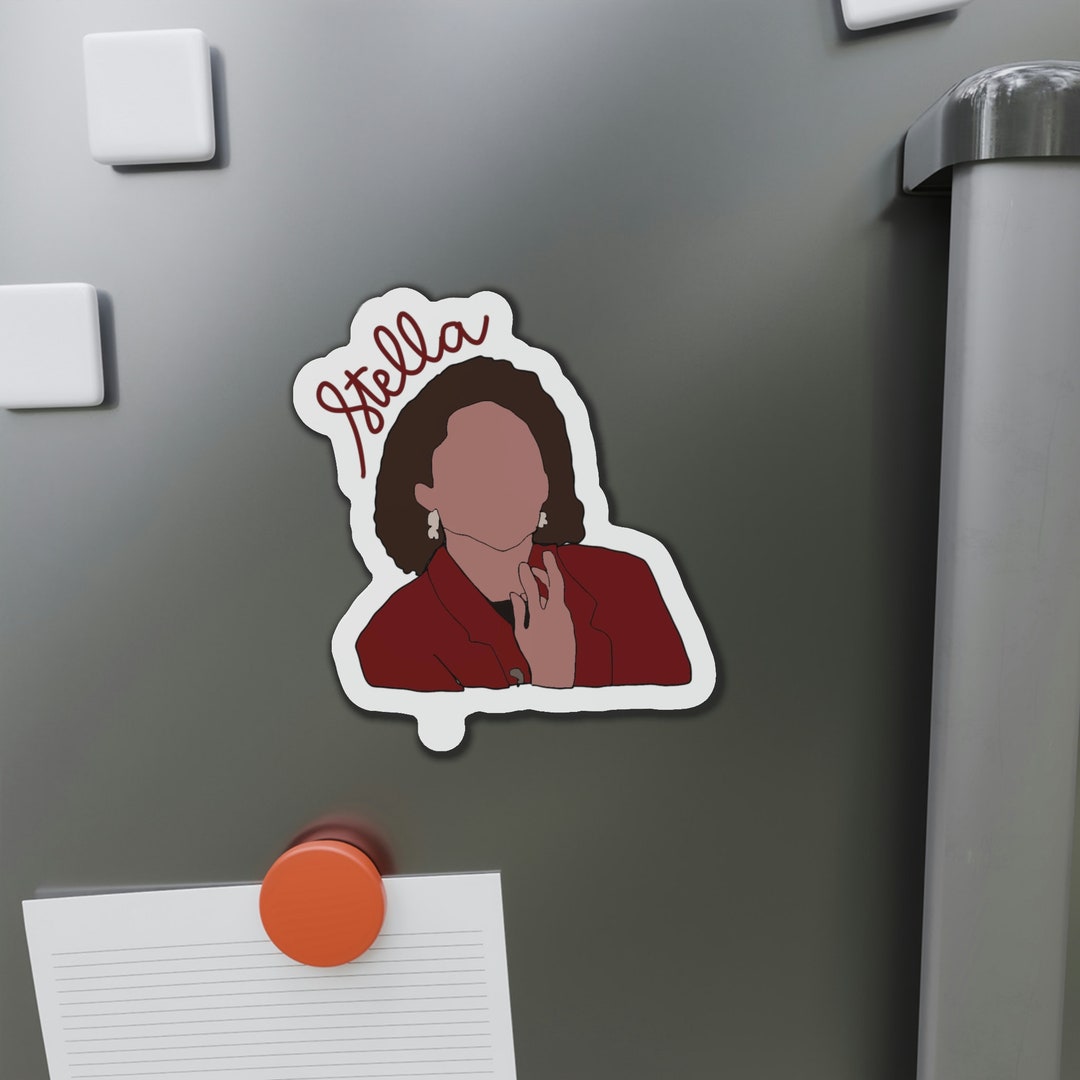 Seinfeld Magnet Stella Die Cut Magnet - Etsy