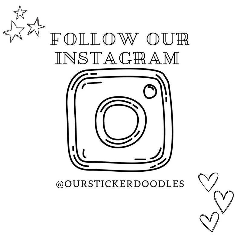 Yellow Business Stickers From Our Stickerdoodles - Etsy