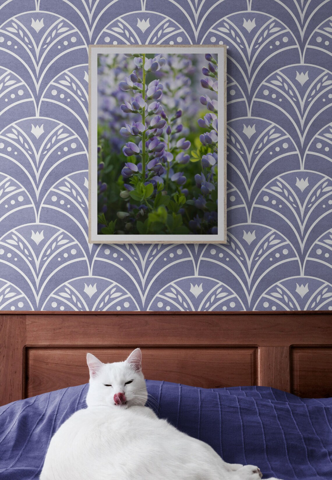 Blue False Indigo - Etsy