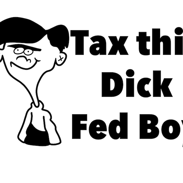 Tax This Dick - Etsy