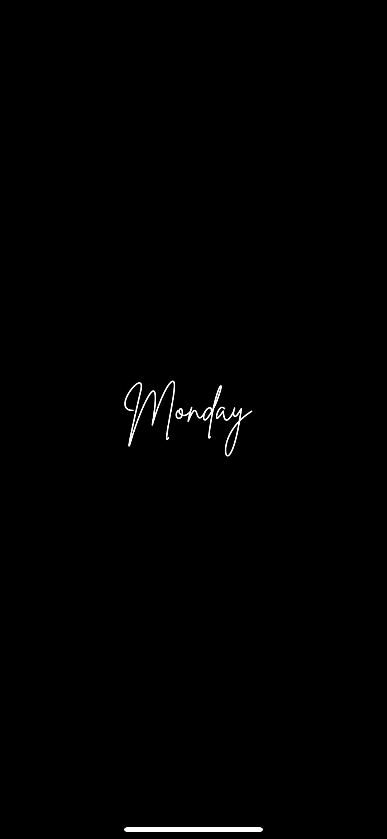 Aesthetic Days of the Week Instagram Story Stickers With Transparent ...