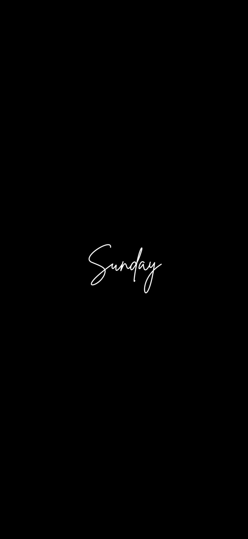 Aesthetic Days of the Week Instagram Story Stickers With Transparent ...