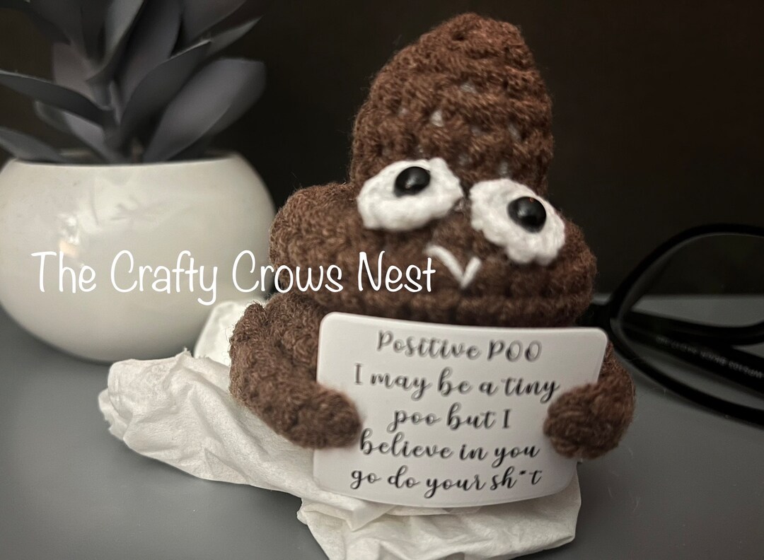 Positive Poo - Etsy