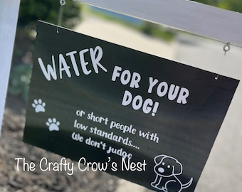 Dog water - Etsy