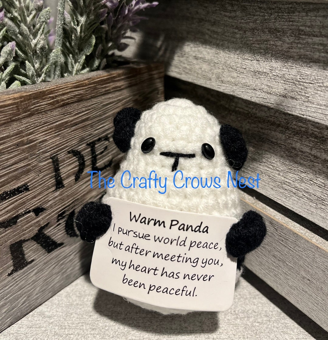 Positive Panda - Etsy