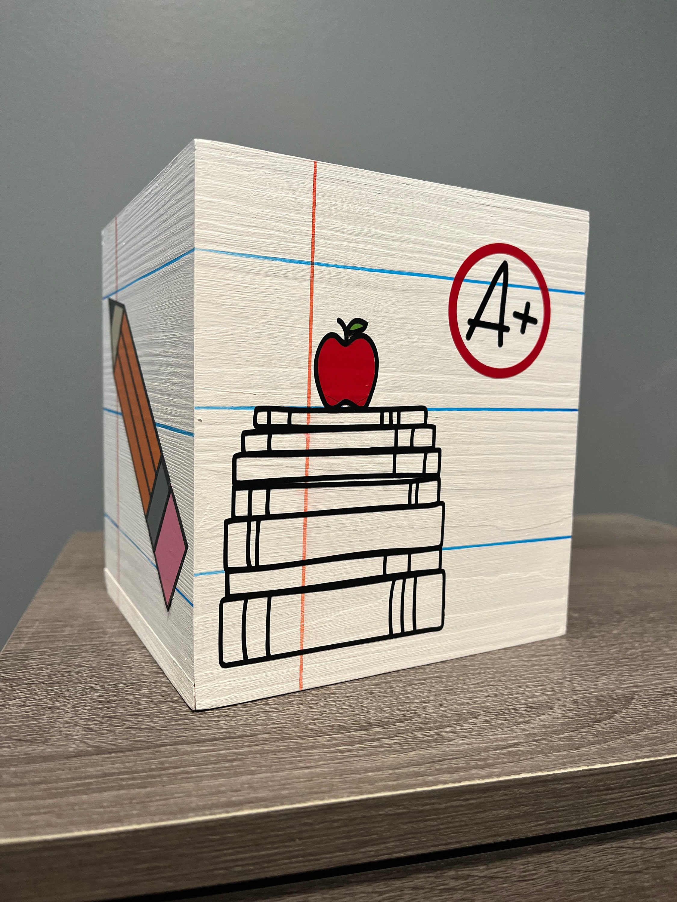 Wood Tissue Box Cover-teacher/therapist /nurse/hair Stylist/dance ...