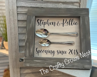 Spooning Since Sign - Etsy