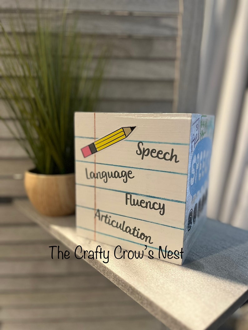 Wood Tissue Box Cover-teacher/therapist /nurse/hair Stylist/dance ...