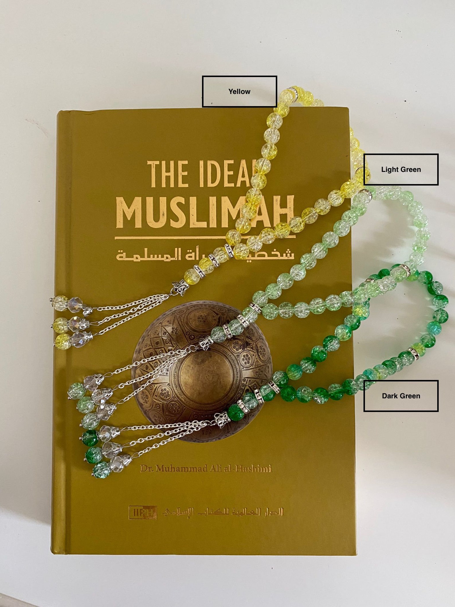 Personalised Handmade 33 Tasbeeh/tasbih/prayer Beads With Initial ...