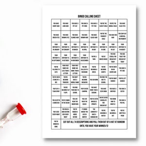 50 Kids Bingo Game Cards, Printable, Rainy Day Kids Games, Icebreaker ...