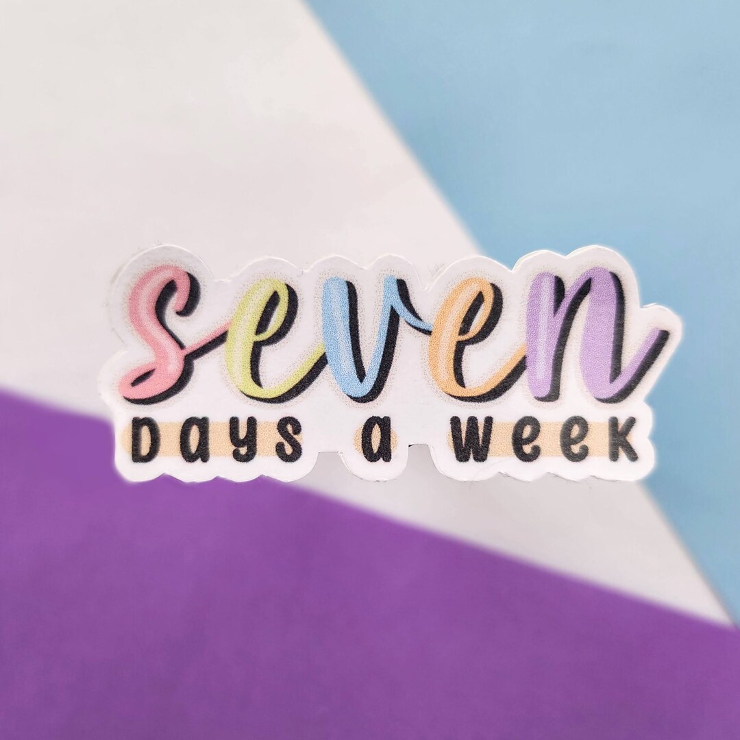 Seven Sticker -- Jungkook BTS Seven-inspired - Etsy