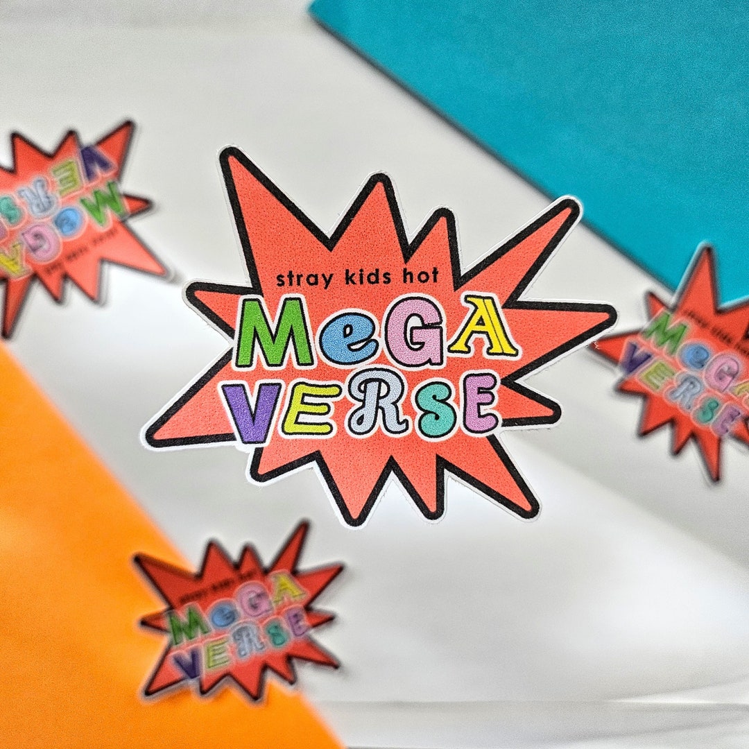 Megaverse -- Stray Kids SKZ Inspired Sticker - Etsy