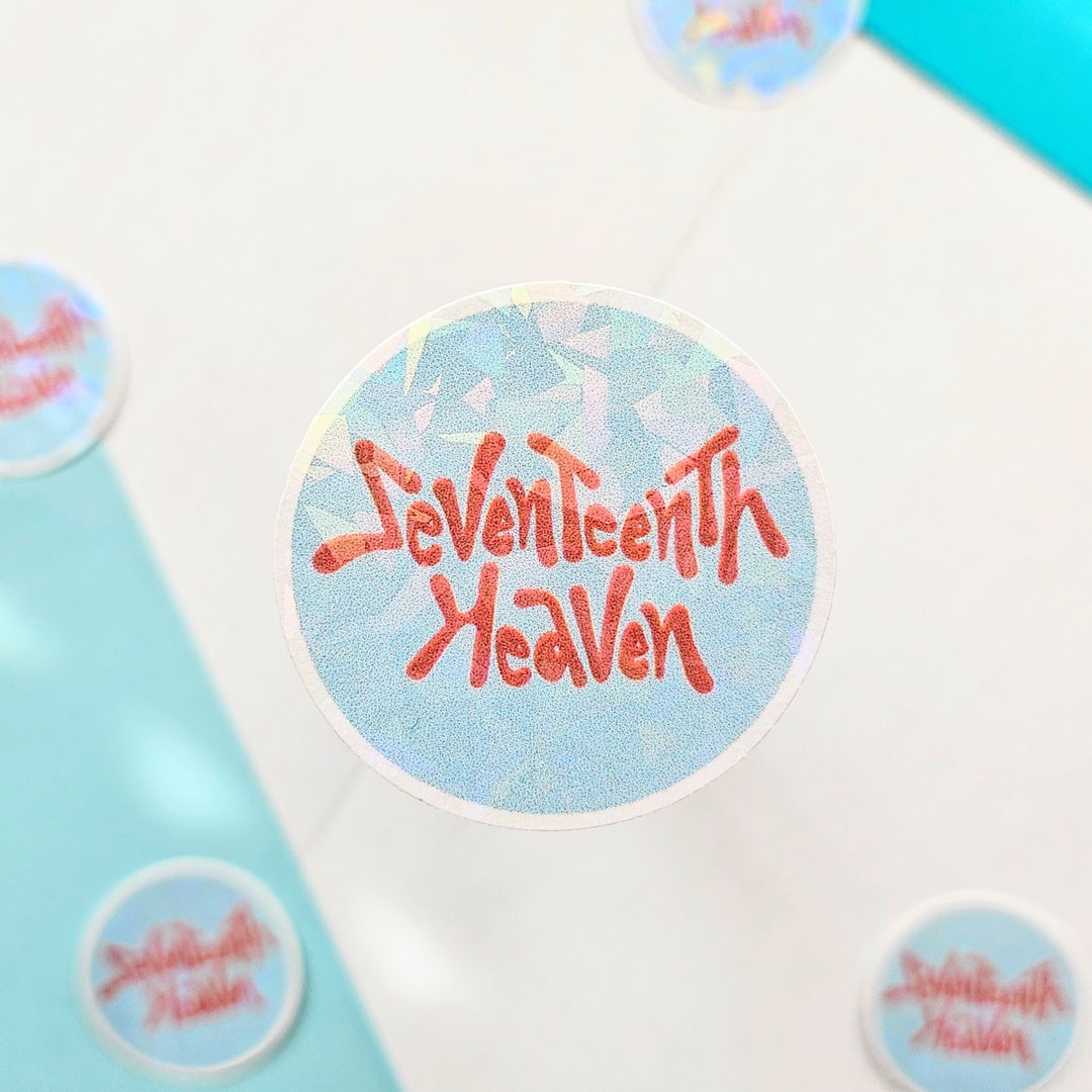 Seventeenth Heaven SVT Album Vinyl Glitter Sticker - Etsy