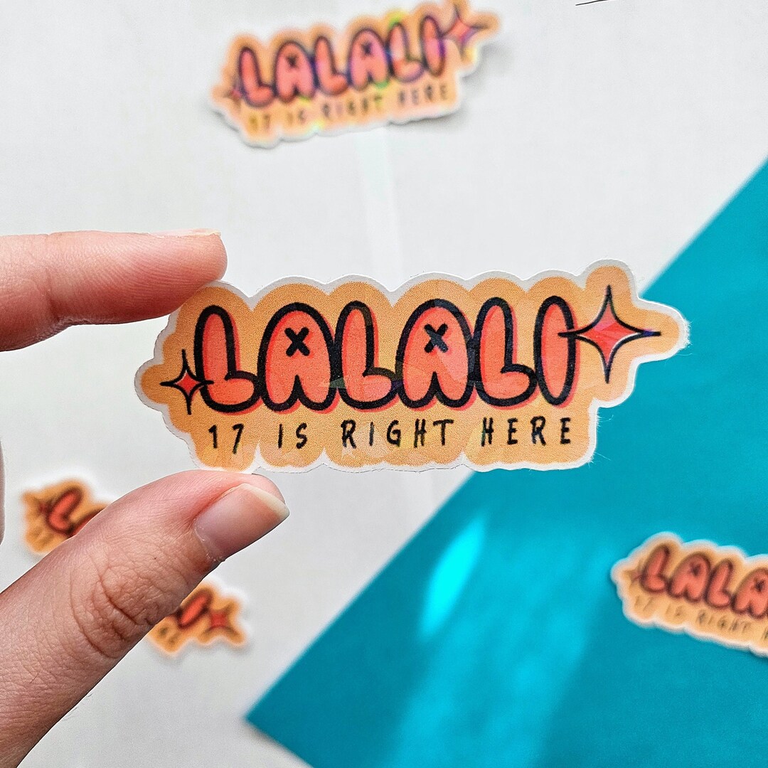 LALALI Seventeen SVT Inspired Sticker - Etsy