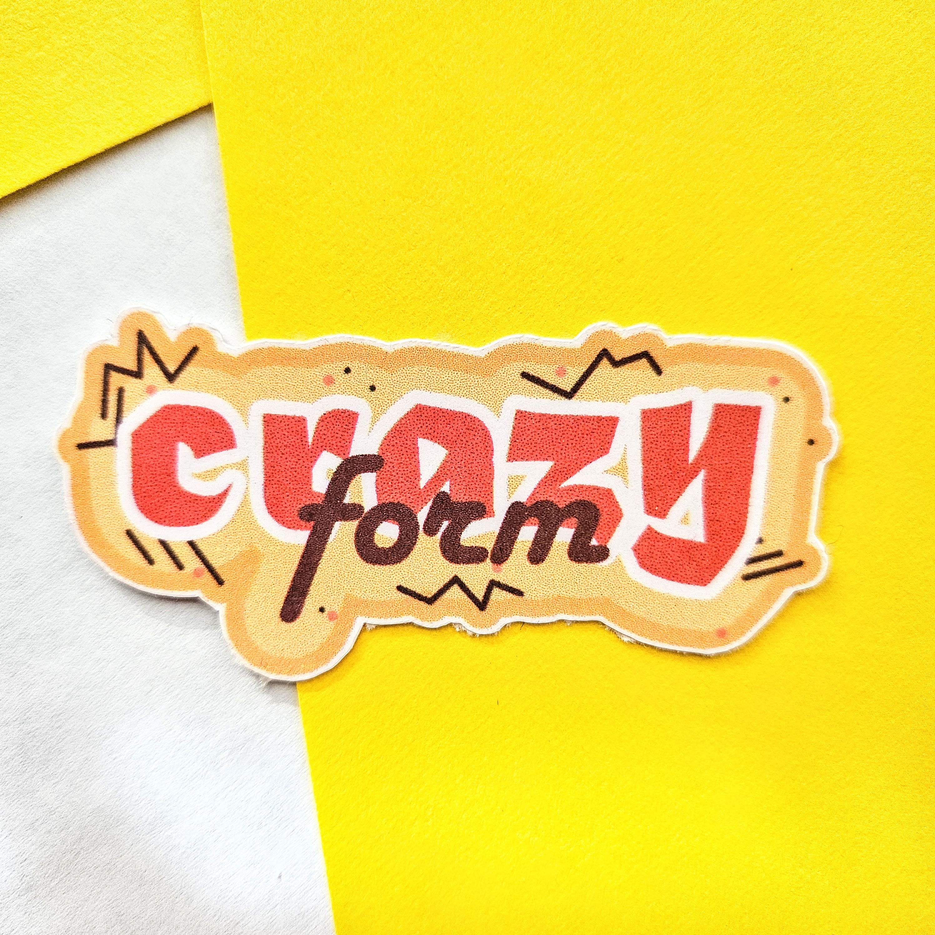 Crazy Form ATEEZ Inspired Vinyl Sticker - Etsy