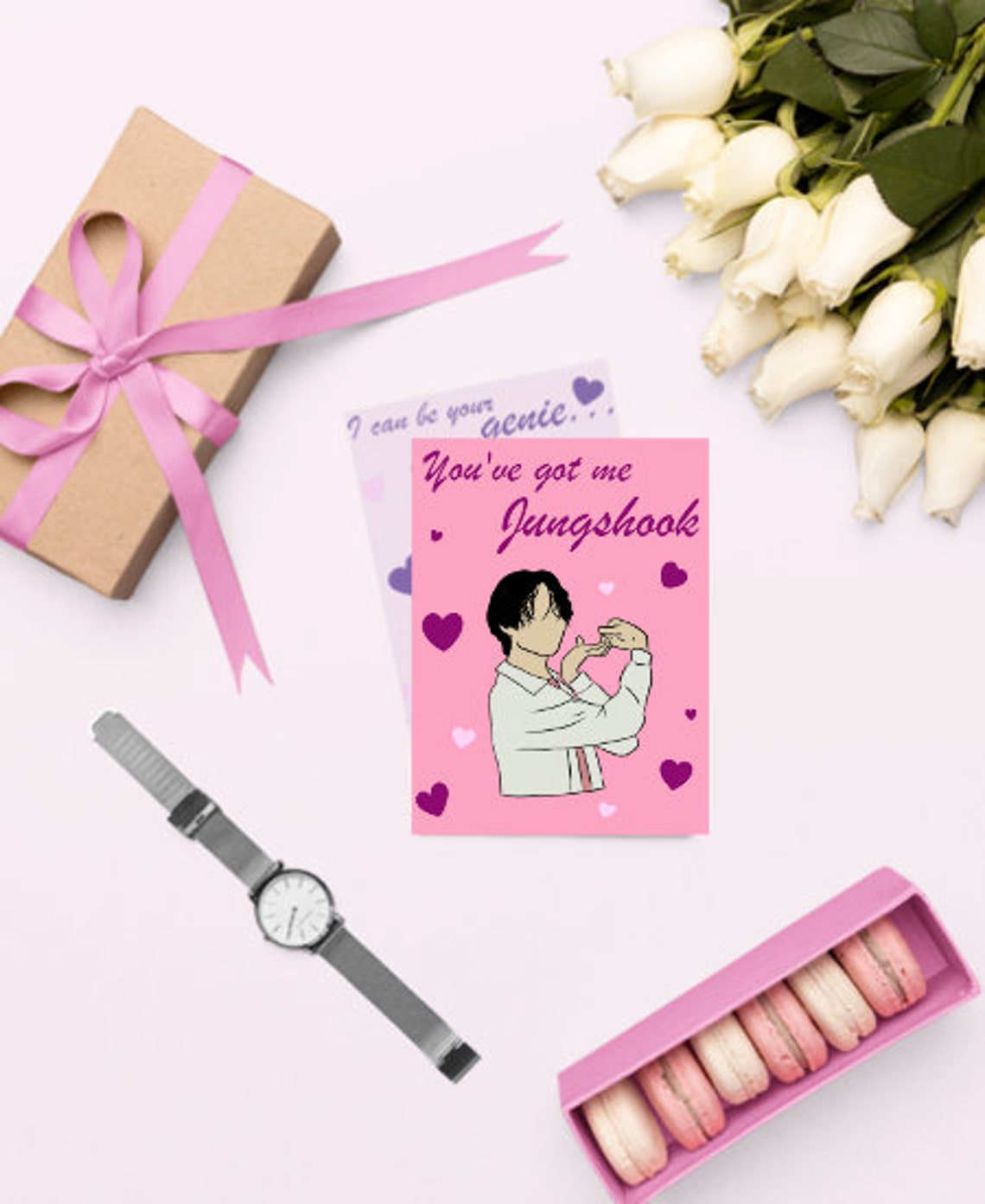 BTS Printable Valentine's Day Cards - Etsy