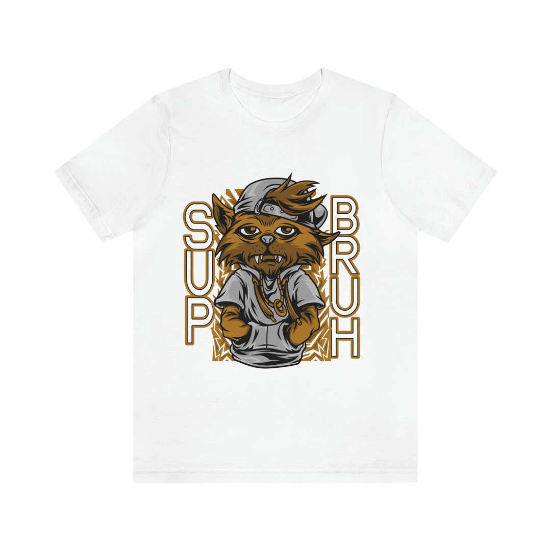 SUP BRUH 4 Unisex Jersey Short Sleeve Tee - Etsy