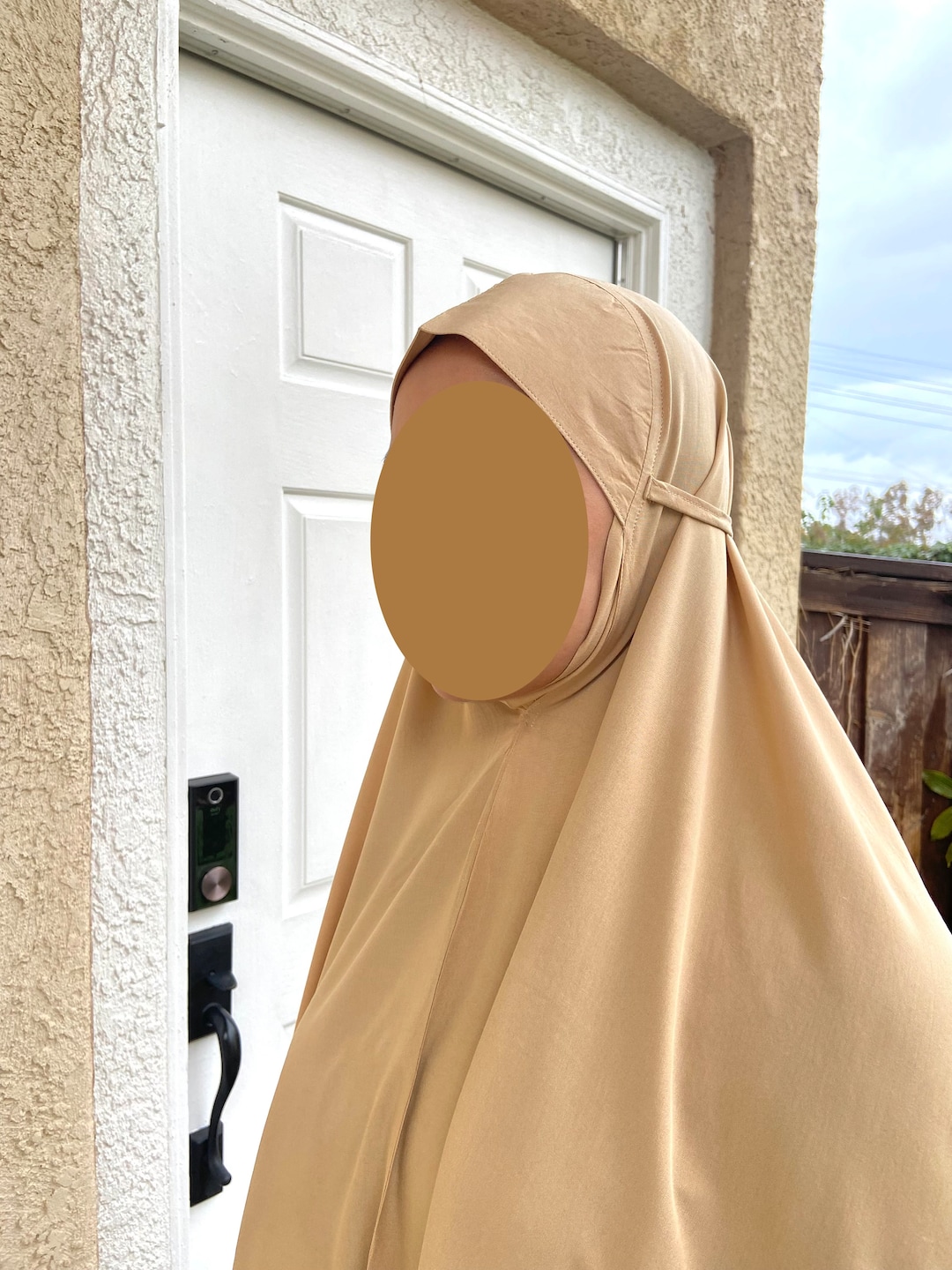 Salah Namaz Hijab, Full Abaya Burqa Prayer Scarf Dupatta, Khimar Hijab ...