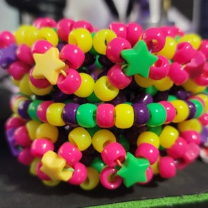 Mystery Mini Rotating Kandi Cuff - Etsy