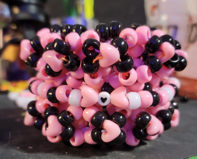 Mystery Mini Rotating Kandi Cuff - Etsy