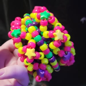 Mystery Mini Rotating Kandi Cuff - Etsy