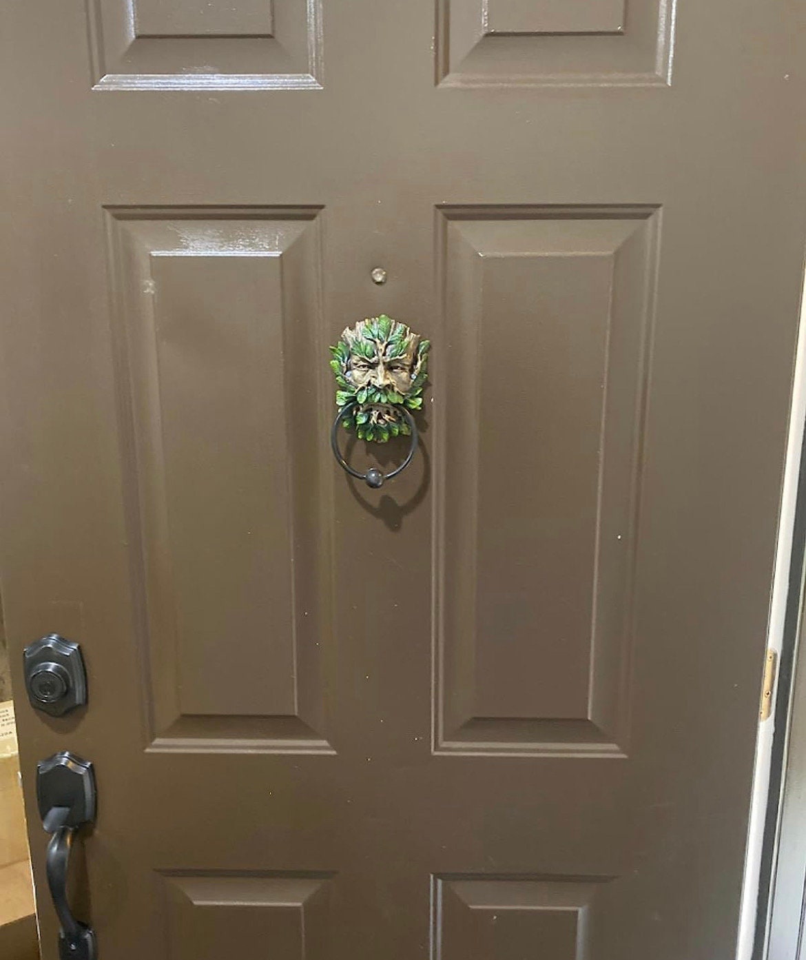 Celetic Tree Man High Quality Rustic Door Knocker - Etsy