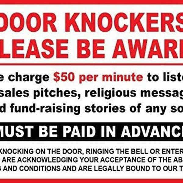 Funny Door Knockers - Etsy