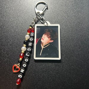 Ateez Member Keychains World Ep Fin: Will - Etsy