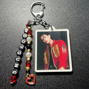 Ateez Member Keychains World Ep Fin: Will - Etsy
