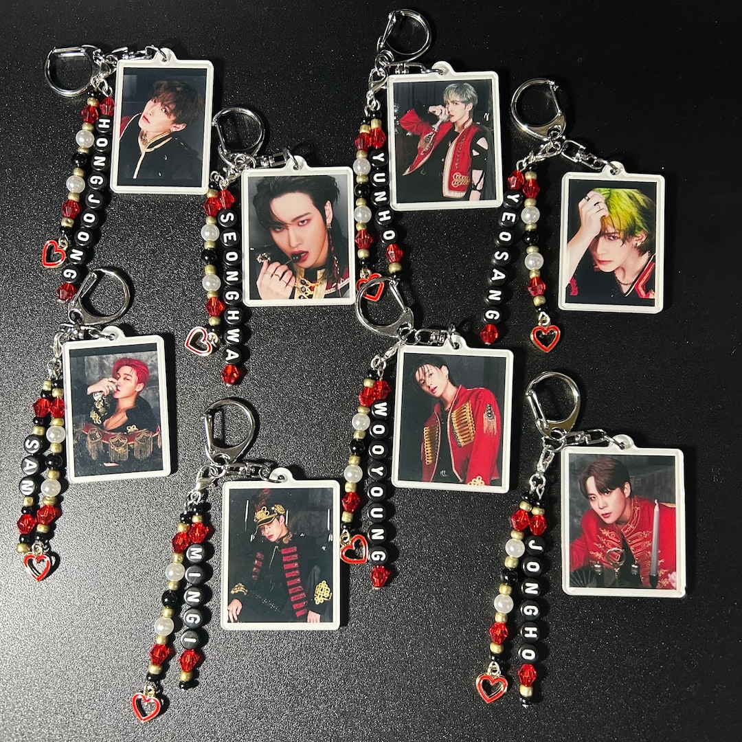 Ateez Member Keychains World Ep Fin: Will - Etsy