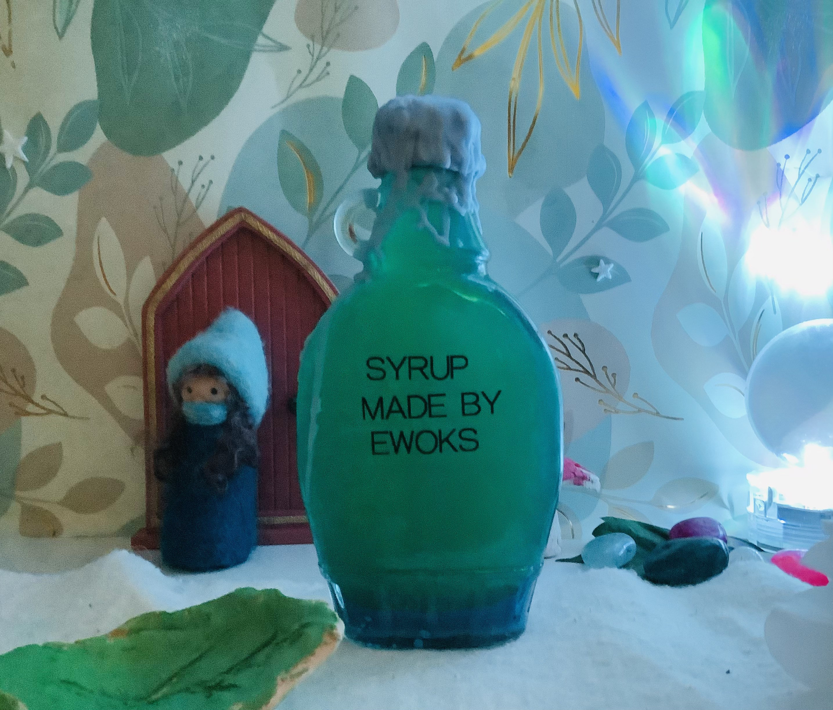 Syrup Made by Ewoks (giant Potion Bottle) *local Delivery Only (check ...
