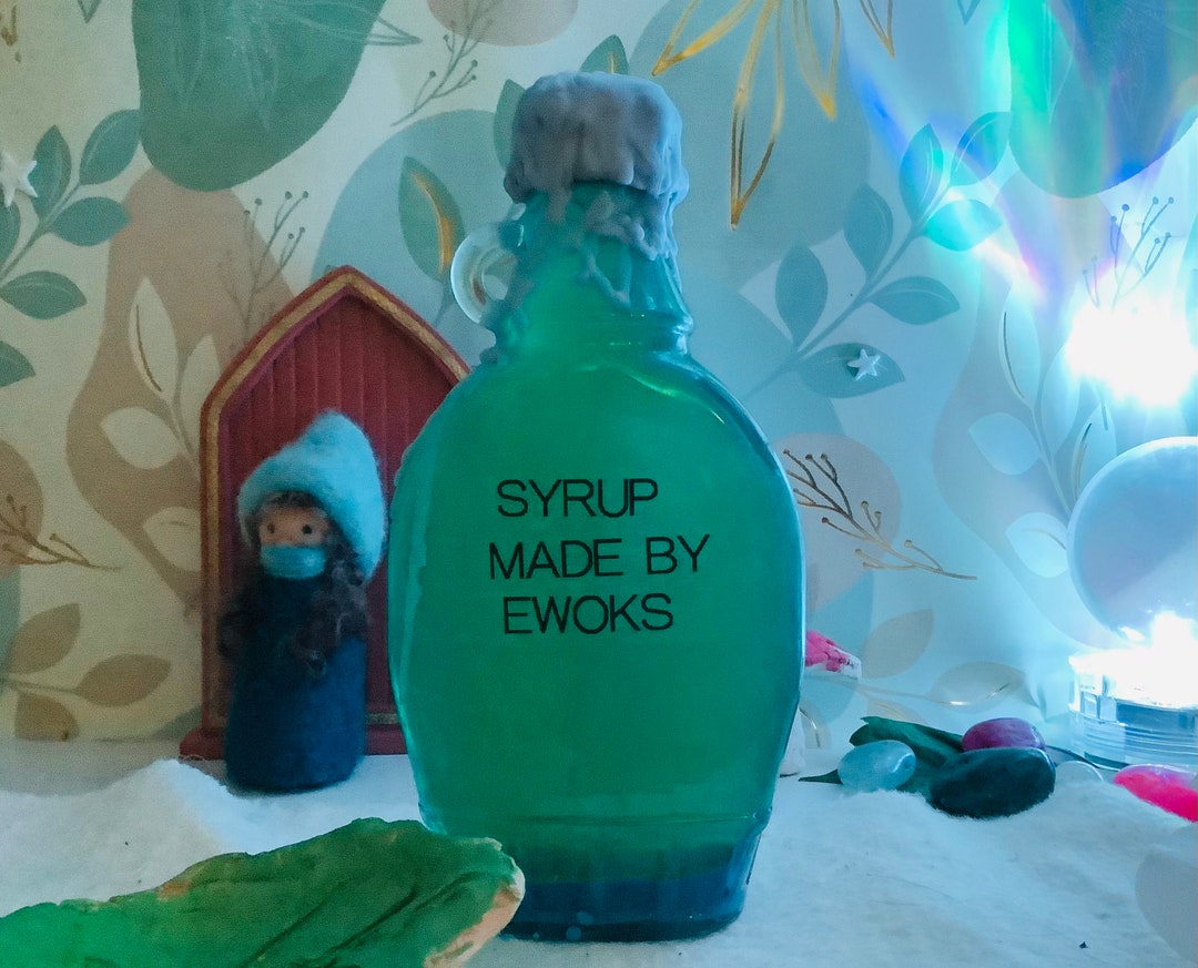 Syrup Made by Ewoks (giant Potion Bottle) *local Delivery Only (check ...
