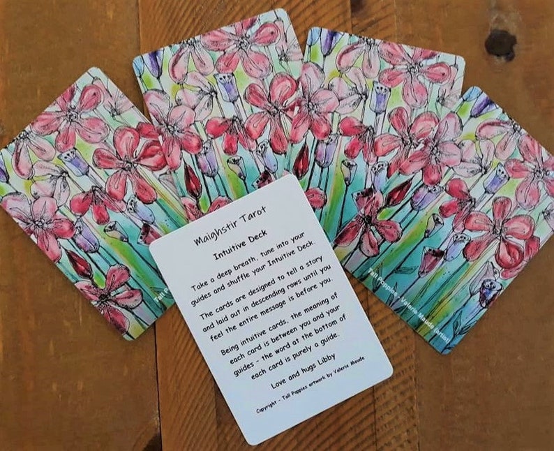 MAIGHSTIR TAROT 89 Intuitive Storytelling Cards includes - Etsy