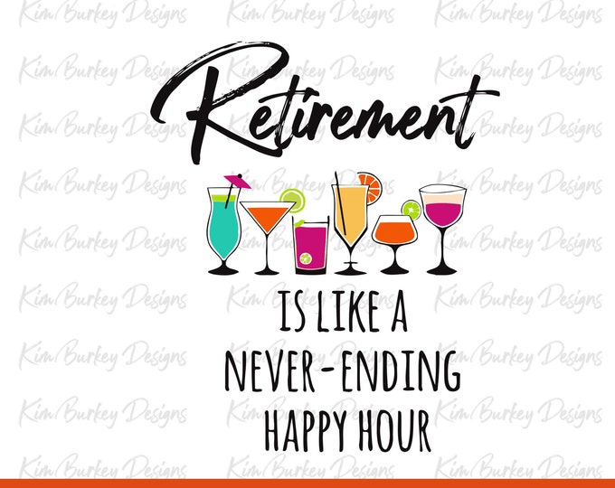 Retired SVG for Men, Funny Retirement SVG for Men, Retirement SVG ...