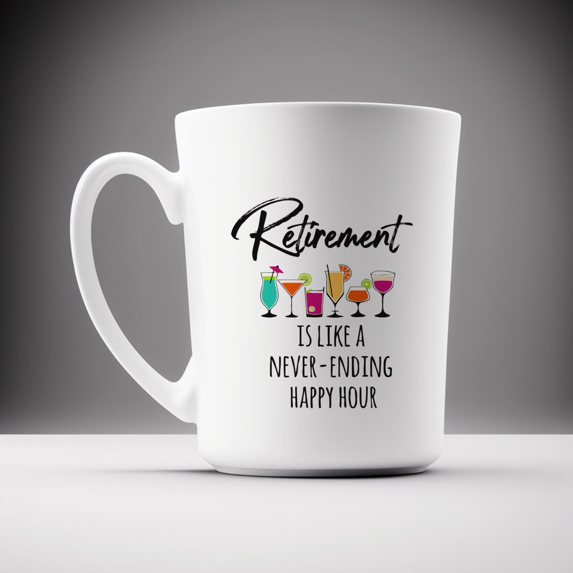 Retirement is Like Happy Hour Svg, Retirement Svg, Retired Svg, Happy ...