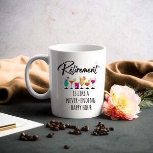 Retirement is Like Happy Hour Svg, Retirement Svg, Retired Svg, Happy ...