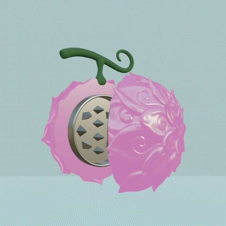 Robin Devil Fruit Grinder - Etsy